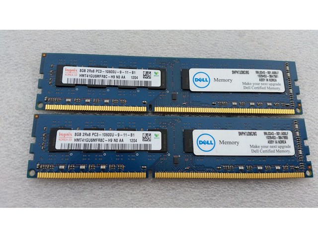 16Gb DDR3 Hynix 1333MHz uparene memorije br.1204