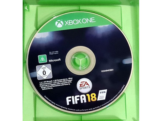 FIFA 18   XBOX ONE