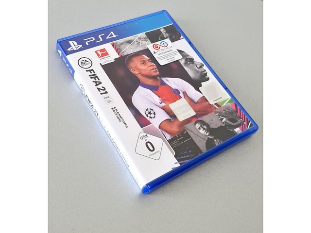 FIFA 21 Champions Edition   PS4 PS5