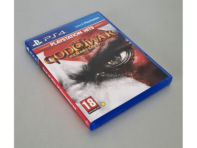 God of War III Remastered   PS4