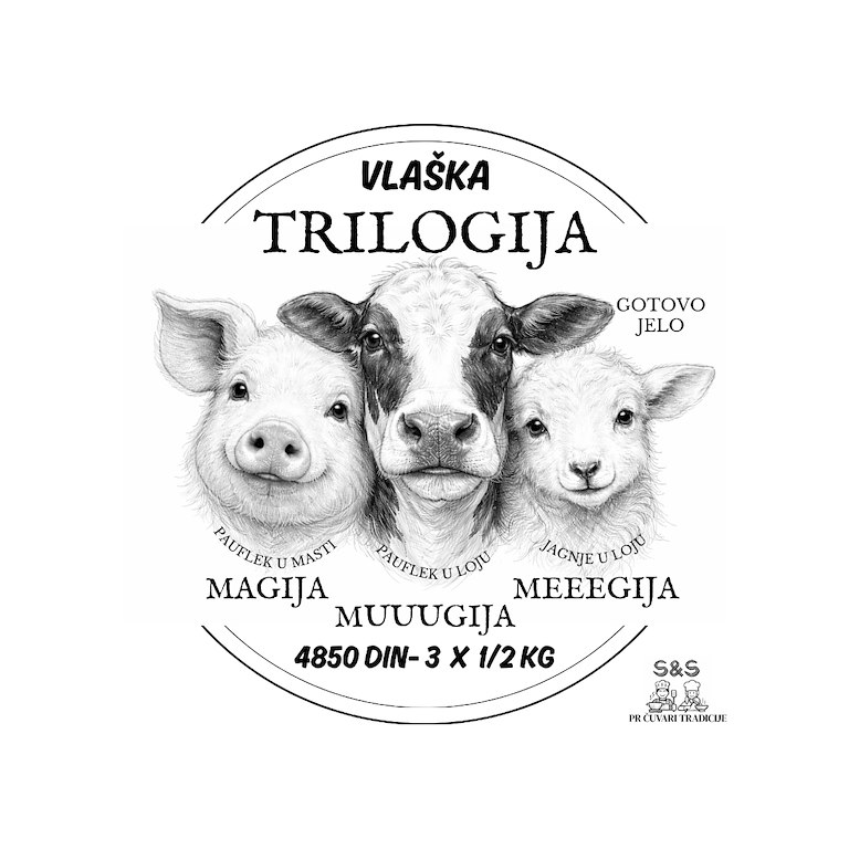 Vlaška trilogija- MAGIJA, MUUUGIJA,MEEEGIJA - gotovo jelo