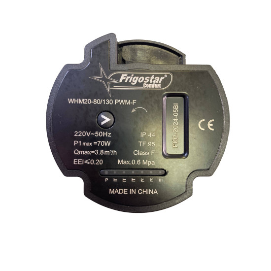 CIRKULACIONA PUMPA WHM20-80/130 PWM-F