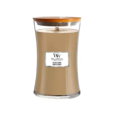 WoodWick Mirišljava sveća Classic, Gilded sands, Velika