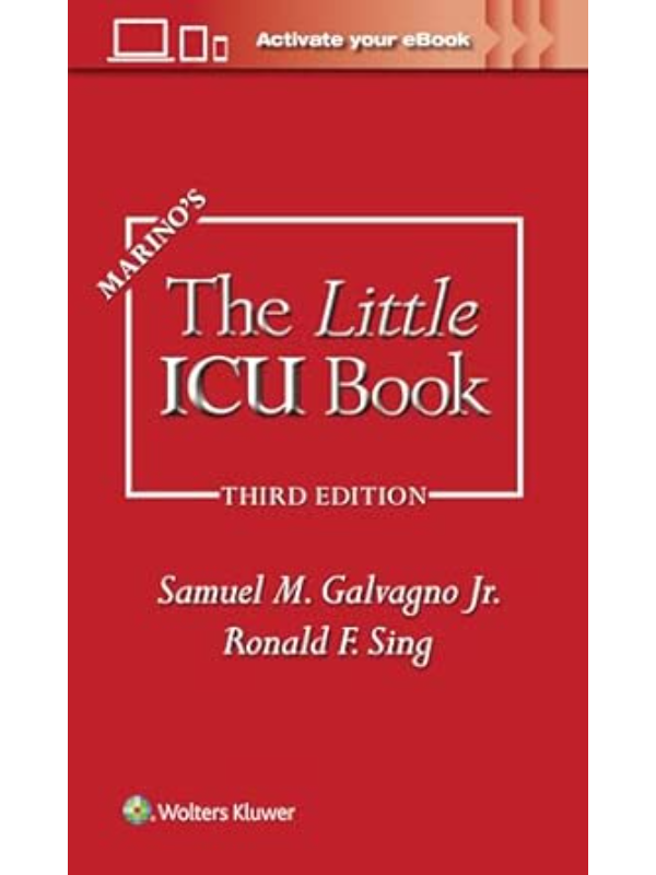 Marino’s The Little ICU Book, 3rd Edition