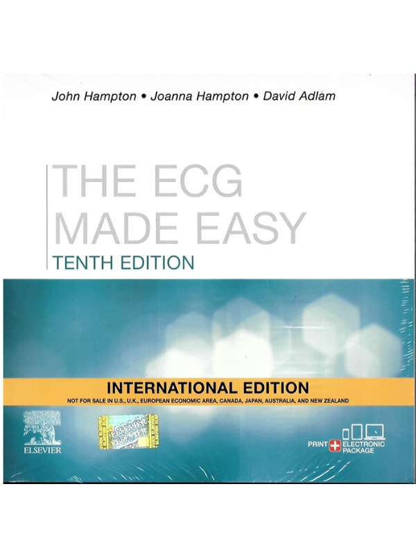 The ECG Made Easy, International Edition 10th