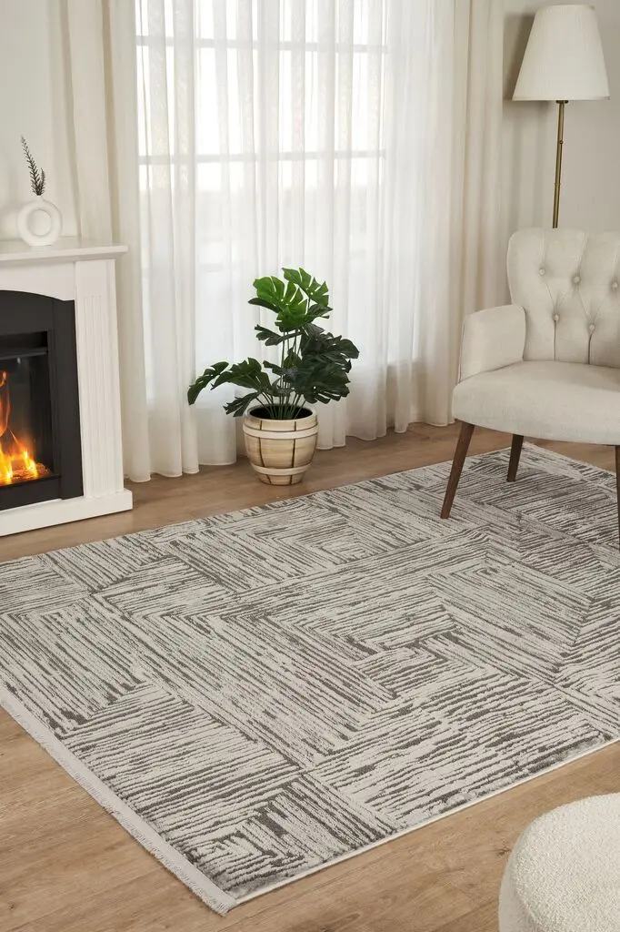 Conceptum Hypnose Tepih Marla 2004, 200 x 290 cm, Sivi