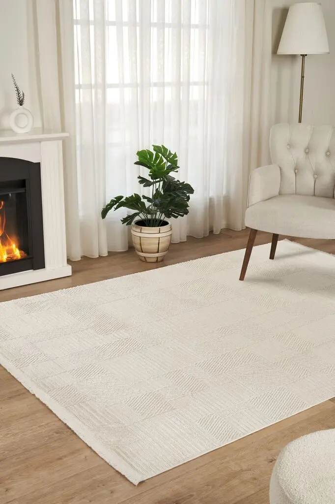 Conceptum Hypnose Tepih Marla 2002, 200 x 290 cm, Krem