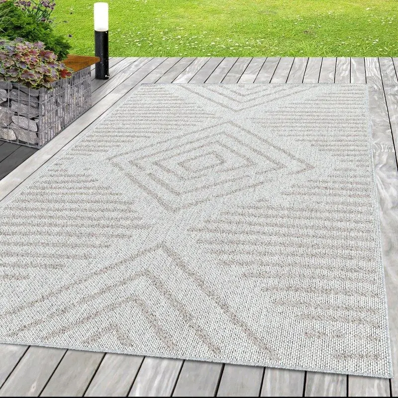 Conceptum Hypnose Tepih Aruba 4902, 140x200 cm, Svetlosivi