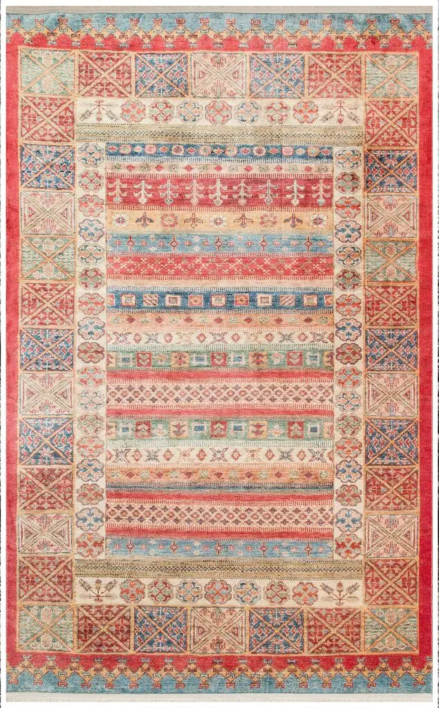 Conceptum Hypnose Tepih ATK 04, Pravougaoni, 80 x 150 cm, Šareni