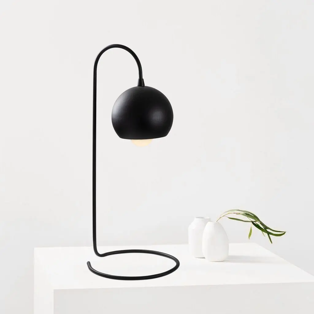 Opviq Yilan NT 121 Stona lampa, Crna