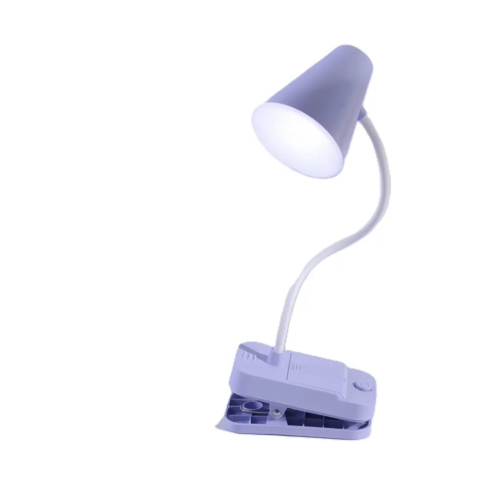 Lampa stona LED3496 USB, 33 cm, Ljubičasta
