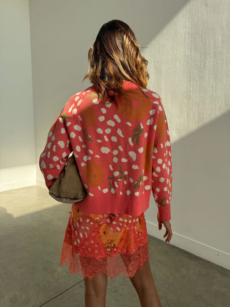 Never Fully Dressed mini maeva suknja Favn Poppi