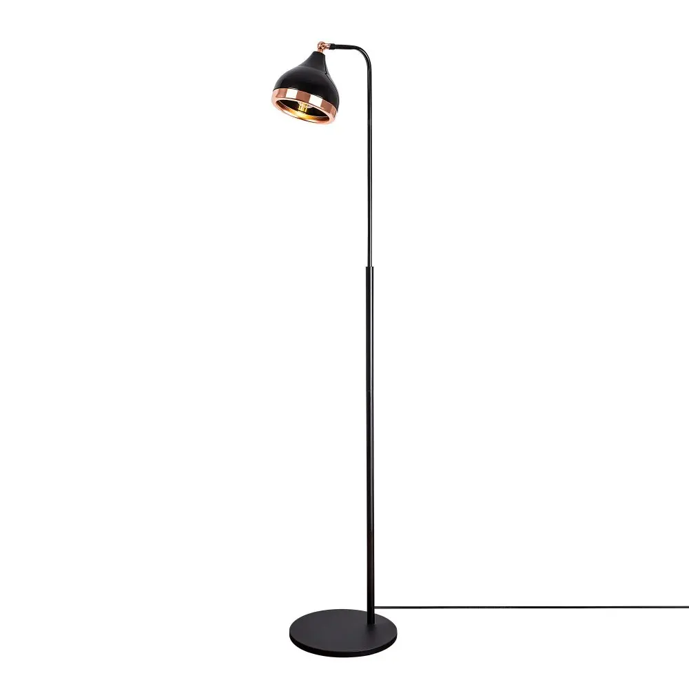Opviq Yildo NT 146 Podna lampa, Crna