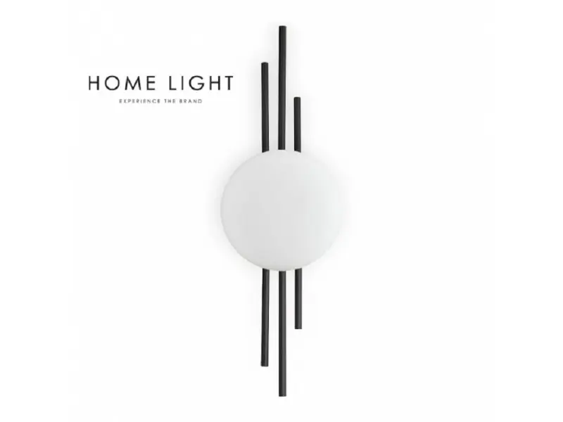 HOME LIGHT Vesta 609 Zidna lampa, LED 10W 3000K, Crna