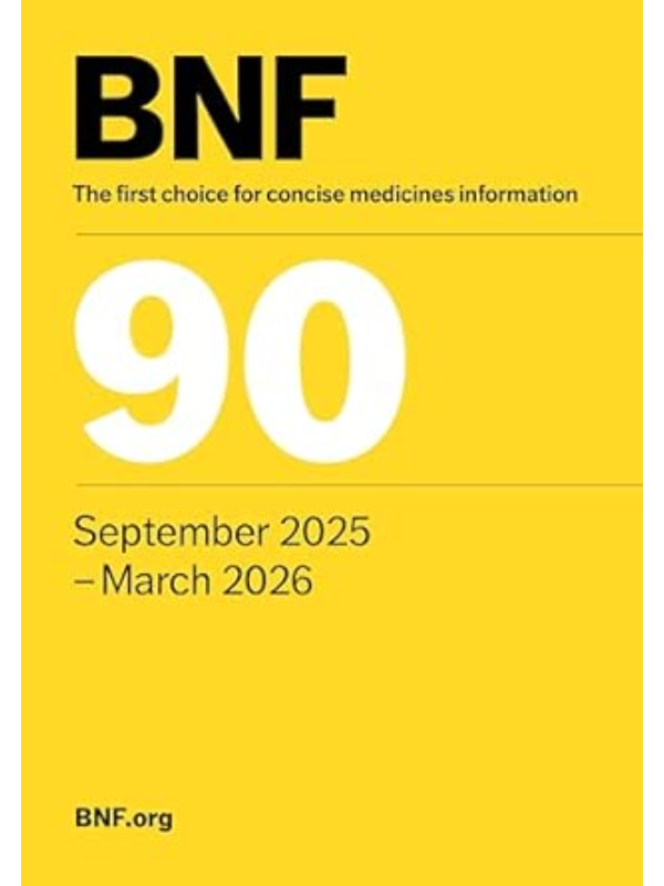 British National Formulary (BNF 90) septembar 2025 – mart 2026