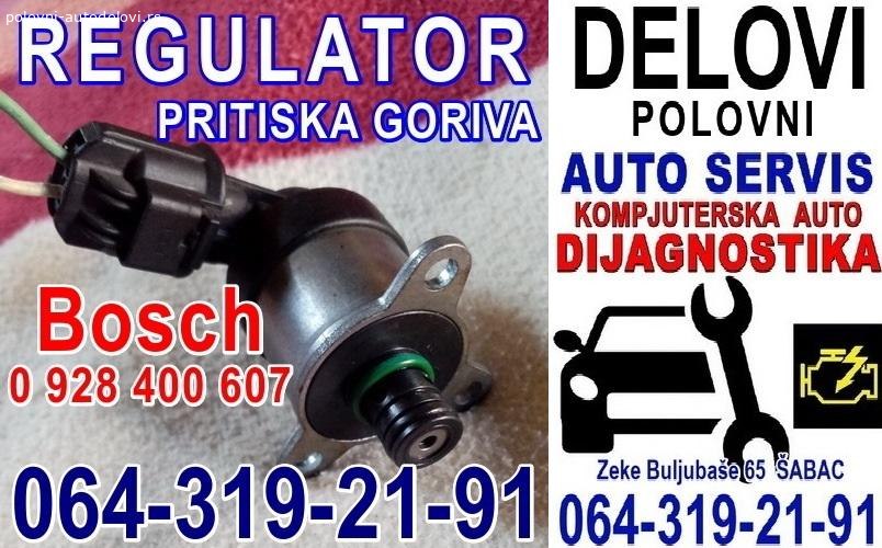 REGULATOR PRITISKA BOSCH 0 928 400 607 PEŽO CITROEN PEUGEOT