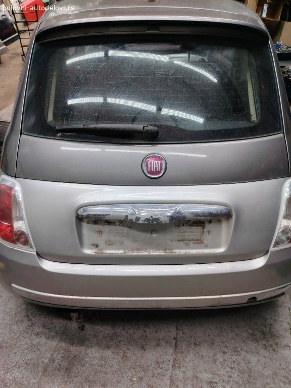 FIAT 500 GEPEK VRATA - PETA VRATA SIVA ORIGINALNI DELOVI MO