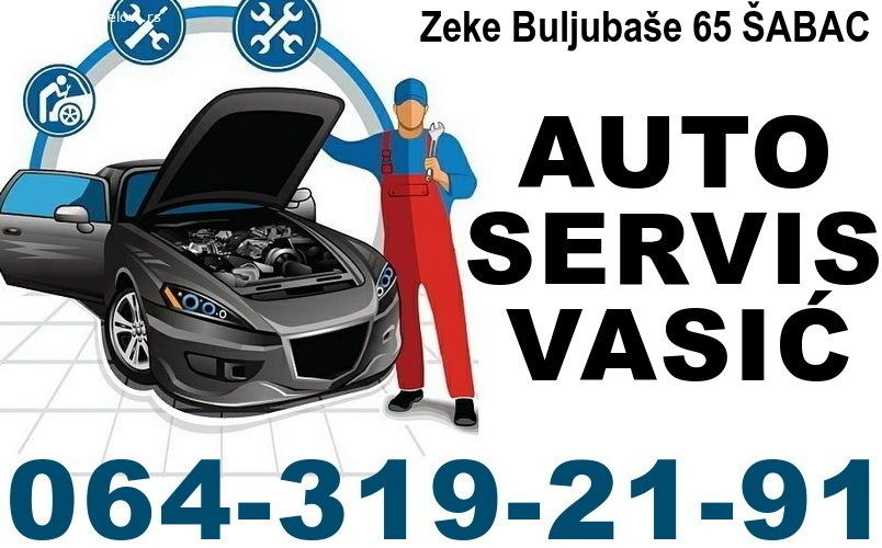 AUTO SERVIS VASIĆ ŠABAC 064-319-2-191