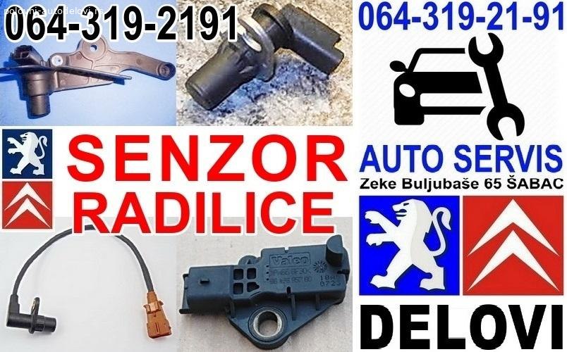 SENZOR RADILICE PEŽO PEUGEOT CITROEN