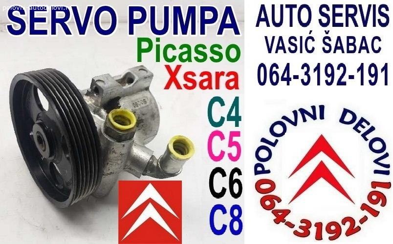SERVO PUMPA CITROEN C4 C5 C8 XSARA PICASSO
