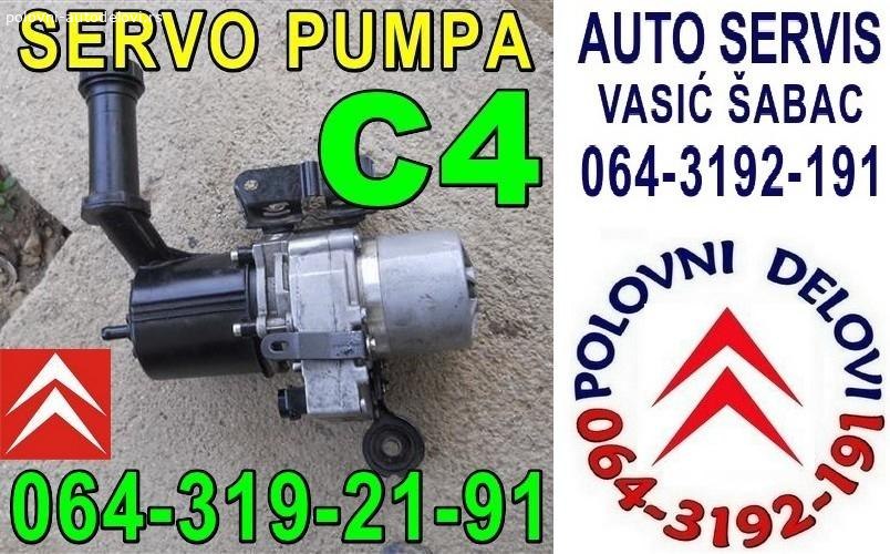 CITROEN C4 SERVO PUMPA