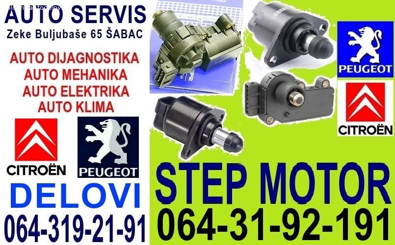 STEP MOTOR PEŽO CITROEN PEUGEOT