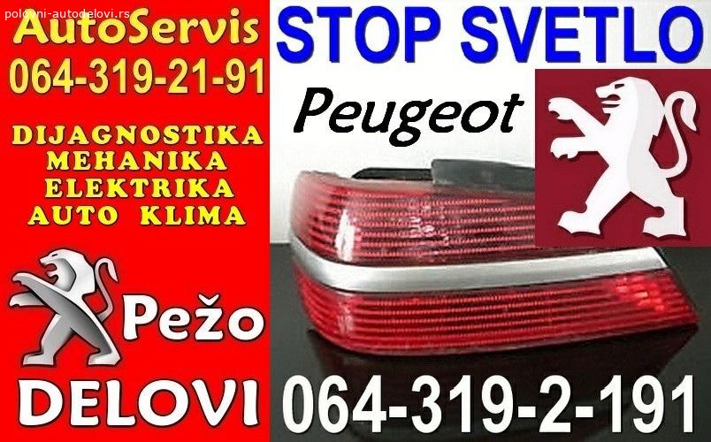 STOP SVETLO PEŽO 607 407 107 406 307 306 106 605 PEUGEOT