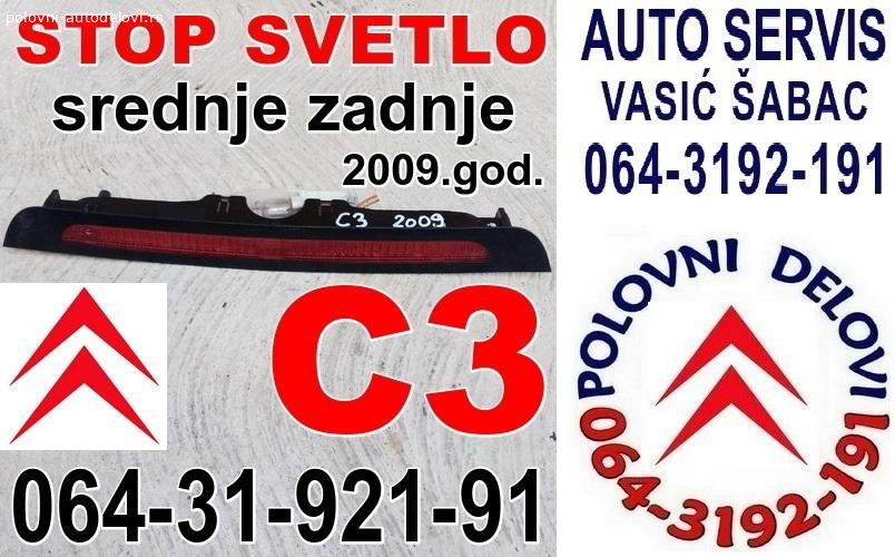 CITROEN C3 STOP SVETLO SREDNJE TREĆE