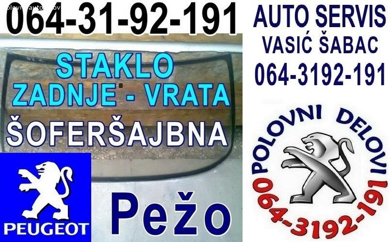 PEŽO ŠOFERŠAJBNA 407 607 406 405 PEUGEOT