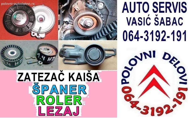 CITROEN ŠPANER ROLER LEŽAJ ZATEZAČ KAIŠA