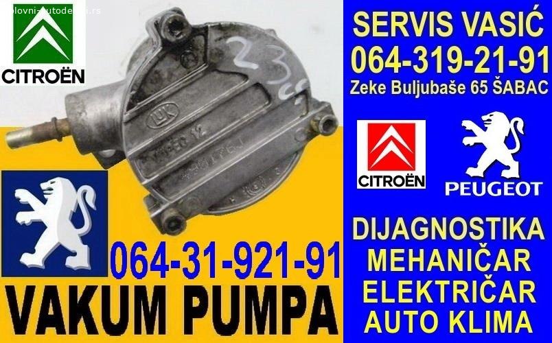 VAKUM PUMPA PEŽO 106 PEUGEOT 605 CITROEN SAXO