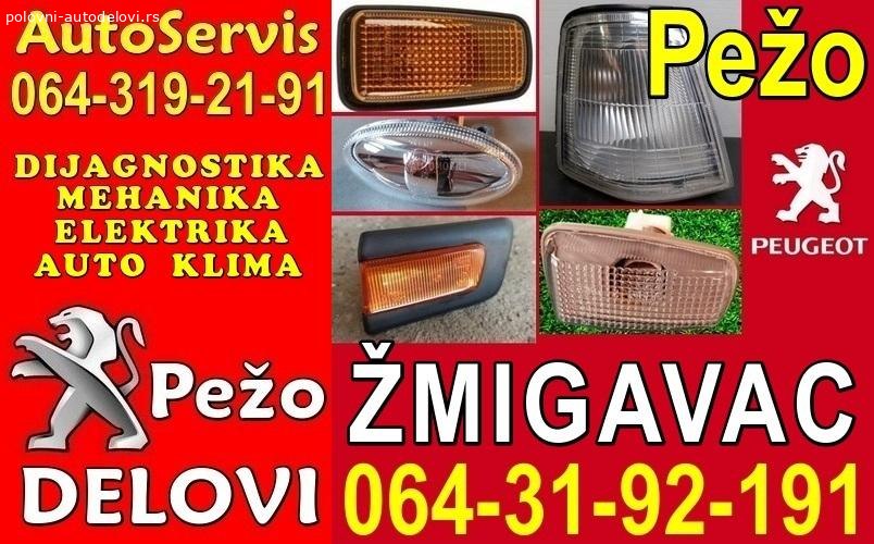 PEŽO ŽMIGAVAC 407, 607, 1007, 307, 406, 206, 108 PEUGEOT
