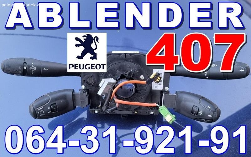 PEŽO 407 ABLENDER PEUGEOT