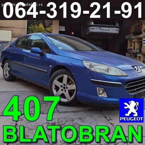 PEŽO 407 BLATOBRAN KRILO PEUGEOT