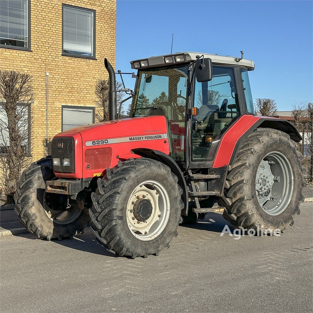 Prodaje se Massey Ferguson 6292 traktor točkaš na aukciji