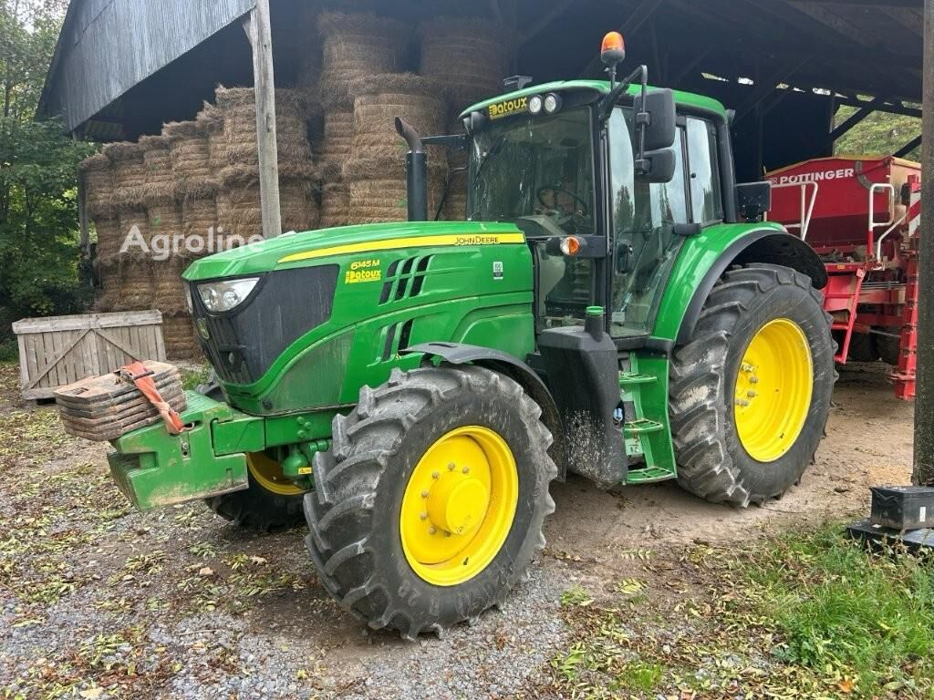 John Deere 6145 M traktor točkaš