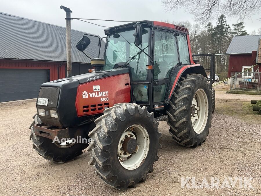 Prodaje se Valmet 6100 traktor točkaš na aukciji