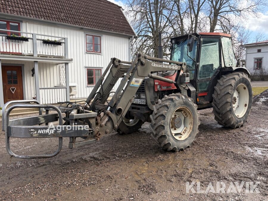 Prodaje se Valmet 665-4 traktor točkaš na aukciji