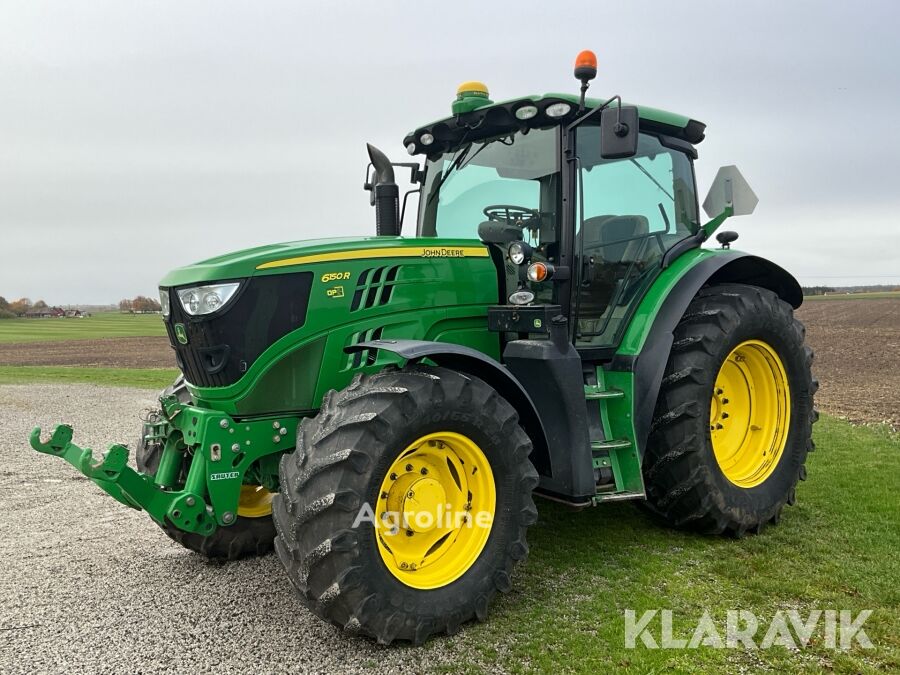 Prodaje se John Deere 6150R traktor točkaš na aukciji