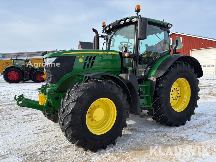 Prodaje se John Deere 6215R Ultimate Edition traktor točkaš na aukciji