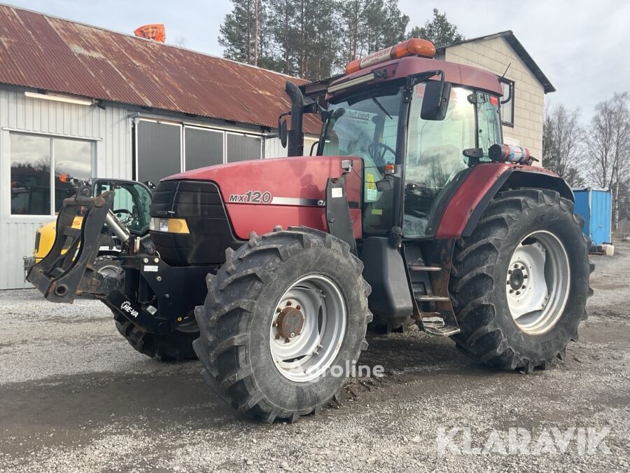 Prodaje se Case IH IH MAXXUM MX120 traktor točkaš na aukciji