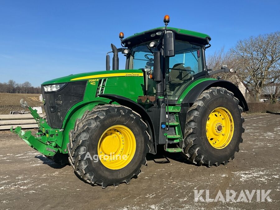 Prodaje se John Deere 7290R traktor točkaš na aukciji