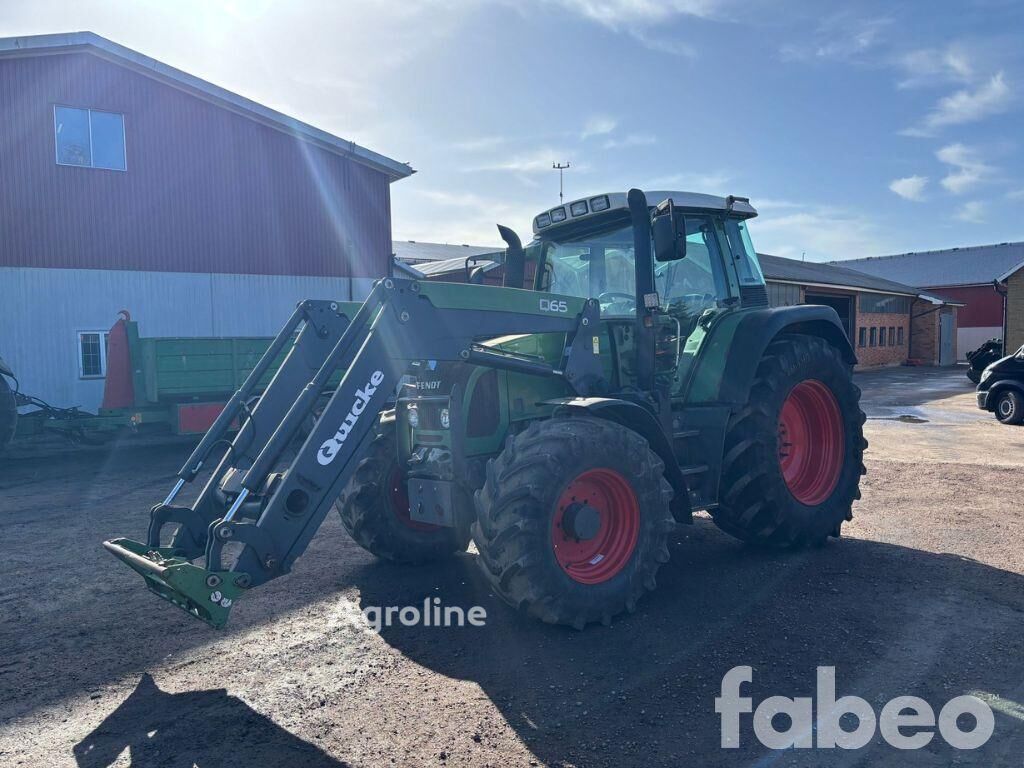 Prodaje se Fendt 415 Vario Traktor (125079) traktor točkaš na aukciji