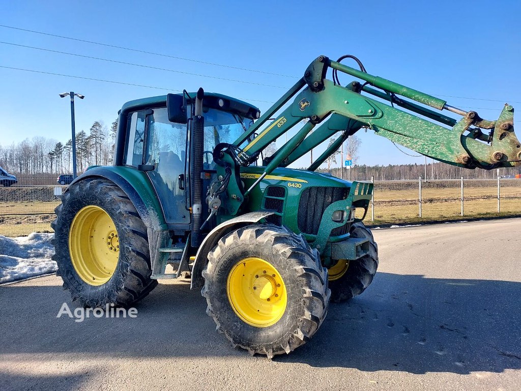 John Deere 6430 traktor točkaš