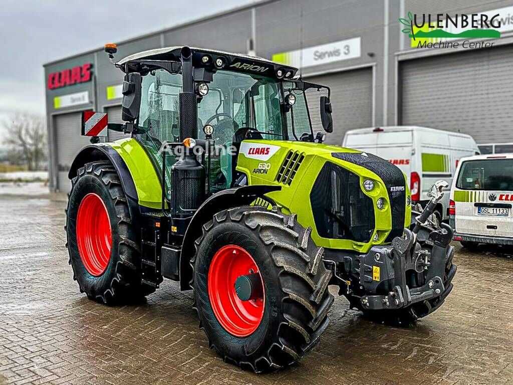 Claas Arion 630 traktor točkaš