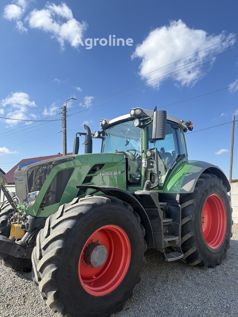Fendt 828 VARIO PROFI PLUS traktor točkaš