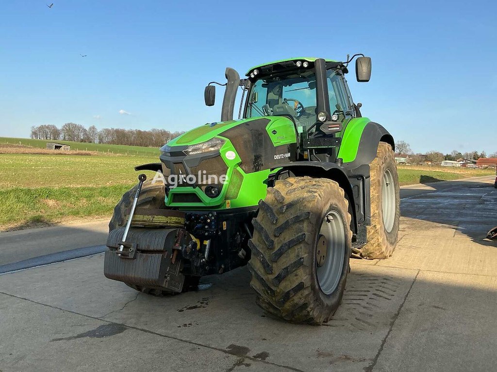 Prodaje se Deutz-Fahr 9340 AGROTRON TTV 60km/h traktor točkaš na aukciji