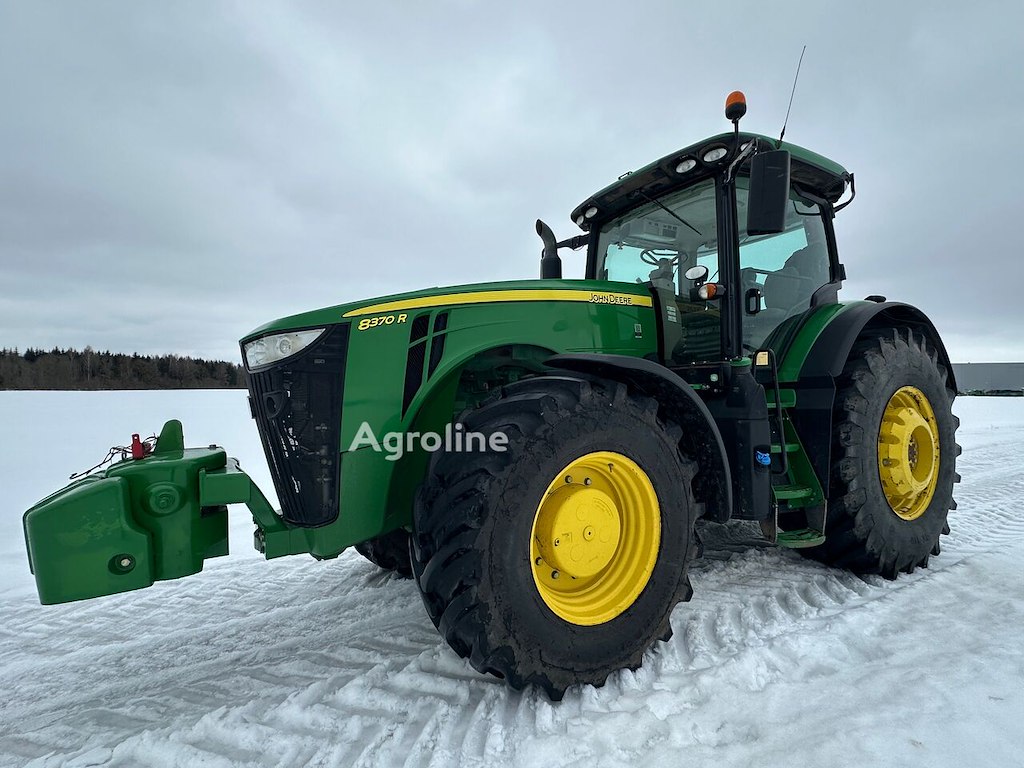 John Deere 8370 R traktor točkaš
