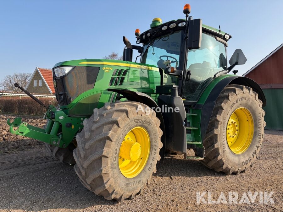 Prodaje se John Deere 6215R traktor točkaš na aukciji