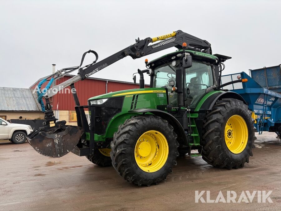 Prodaje se John Deere 7290R traktor točkaš na aukciji